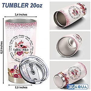 Christian Gifts For Women - Faith Based Gifts , Encouraging Gifts For Women, Biblical Gifts, Spiritual Gifts For Mom, Inspirational Religious Gifts For Women Best Friend Sisters, Christian Tumblers