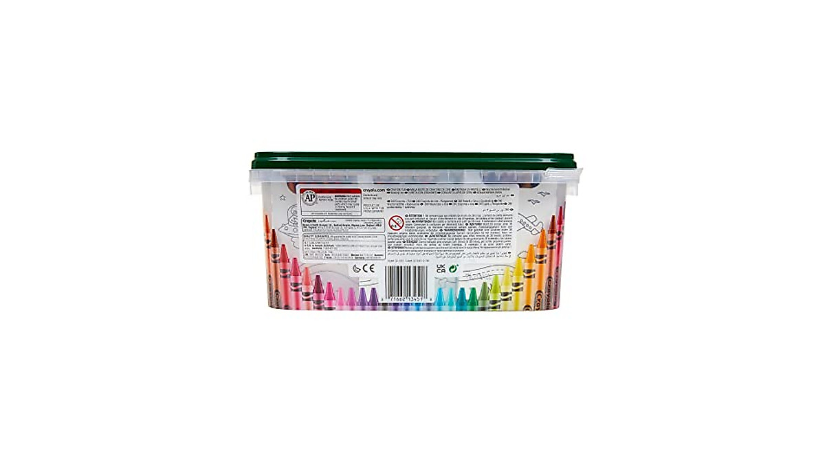 Crayola 240 Crayons Bulk Set - Vibrant Colors for Kids & Classrooms