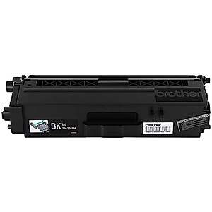 Brother TN336BK, TN336C, TN336M, TN336Y High Yield Black, Cyan, Magenta and Yellow Toner Cartridge Set