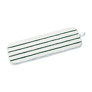 3M Easy Scrub Flat Mop, White, 18 in, 10/bag, 10 bags/case (Pack of 10)