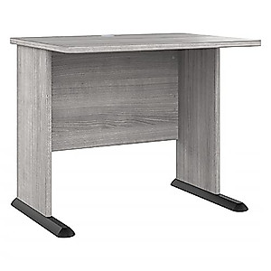 Bush Business Furniture Series A 36W Desk, Platinum Gray