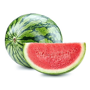 50 Sugar Baby Watermelon Seeds for Planting - Heirloom Non-GMO USA Grown Premium Fruit Seeds for Planting a Home Garden - Small Watermelon Citrullus Lanatus by RDR Seeds