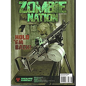 ZOMNIE NATION, SECOND ISSUE HOLD EM BACK ! ISSUE, 2013 LIKE NEW CONDITION