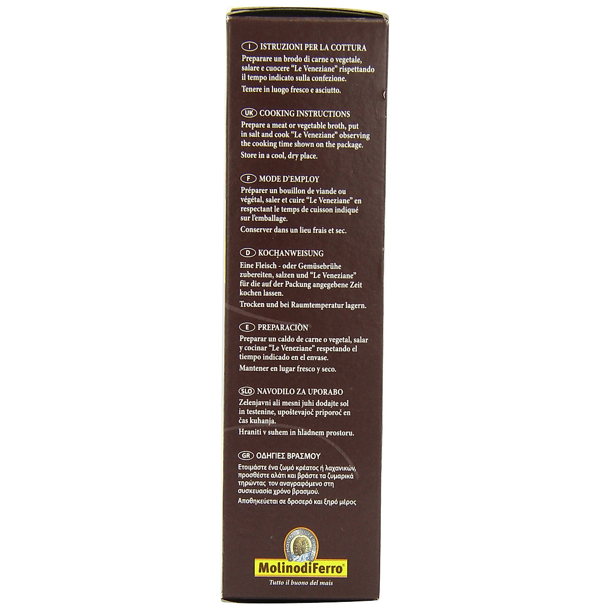 Le Veneziane - Italian Anellini Pastina [Gluten-Free], (4)- 8.8 oz. Pkgs