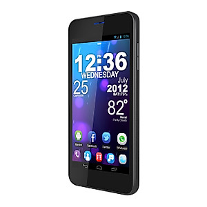 BLU Vivo 4.65 HD D930a Unlocked Phone with 4.65-Inch Super AMOLED Plus Display, Dual SIM 3G 850/1900, Dual Core 1.2GHz Processor, Android 4.0 ICS, and 8 MP Camera - US Warranty