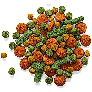ZuPreem VeggieBlend Smart Pellets Bird Food for Parrots & Conures, 3.25 lb Bag - Made in the USA, Daily Nutrition, Essential Vitamins, Minerals for African Greys, Senegals, Amazons, Eclectus, Cockatoos