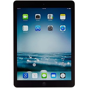 Apple MD786LL/A 32GB A7 1.3GHz 9.7 inches, Black (Renewed)