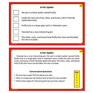 Super Duper Publications | Sequencing Events in Stories Fun Deck Flash Cards | Educational Learning Resource for Children