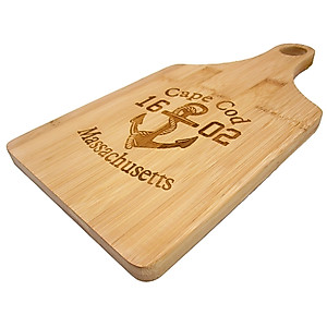 Cape Cod Wooden Cutting Boards (Cape Cod Anchor)