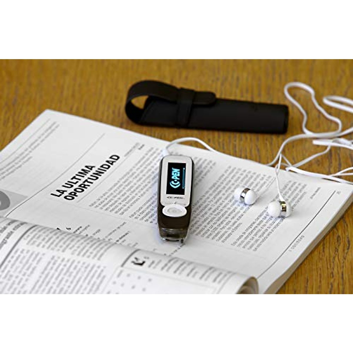 C Pen Text to Speech LingoPen - OCR Scanning Device for Reading, Literacy & Learning | 20+ Built in Dictionaries | Assistive Tool for Dyslexia & Learning Differences | Tests, Meetings, Language Study