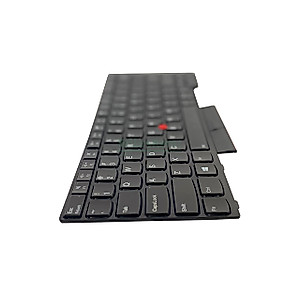 TellusRem Replacement Lenovo T480s Regular Black - US Non-Backlit Keyboard for Lenovo Thinkpad T480s, T490, E490, L480, L490, L380, L390, L380 Yoga, L390 Yoga, E490, E480
