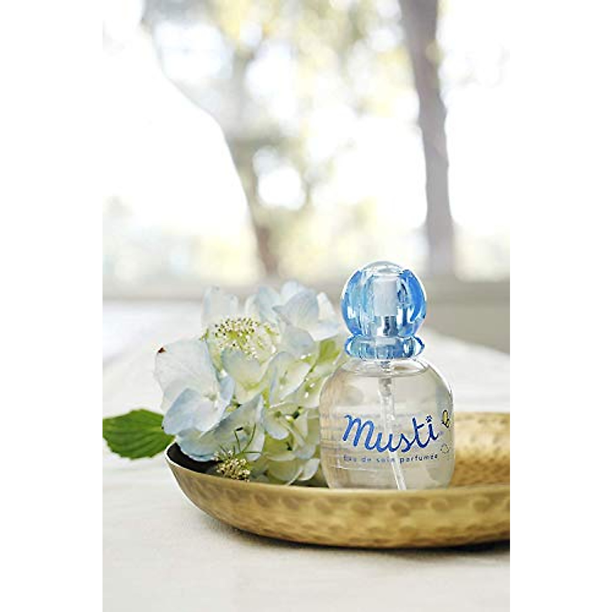 Mustela Musti - Baby Plant-Based Perfume & Cologne Spray - Delicate Fragrance for Boys & Girls - with Chamomile & Honey Extracts - Alcohol Free - 1.69 fl. oz.