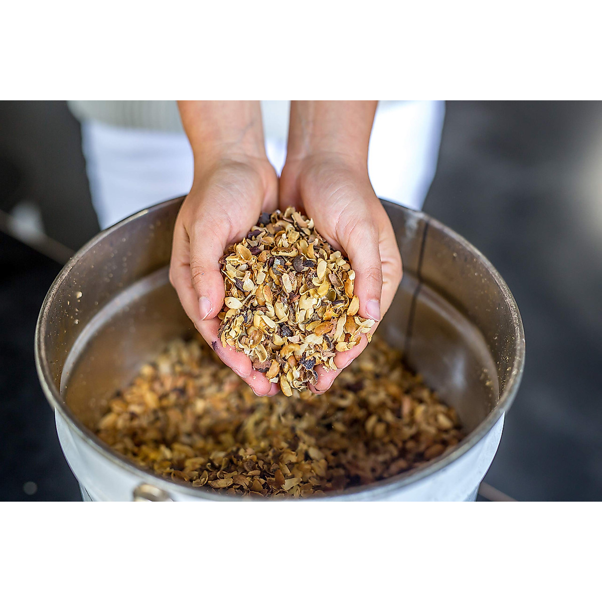 Huskee Cup Natural (Universal Lids)