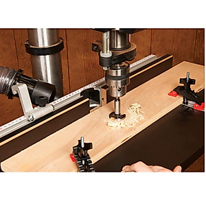 WoodRiver Deluxe Drill Press Fence