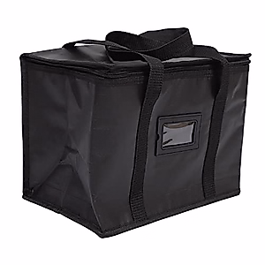 ULTECHNOVO Insulation Bags Reusable Grocery Bags Catering Foldable Shopping Bag Insulated Bags for Food Grocery Shopping Bags Restaurant Insulated Bag Cooler Bag Jumbo Insulated Bag