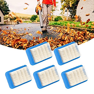 OUKENS Air Filter Replacement, 5Pcs Air Filter Blower Accessory A226000032 A226000031 for PB‑403 PB‑403H PB‑403T PB‑413