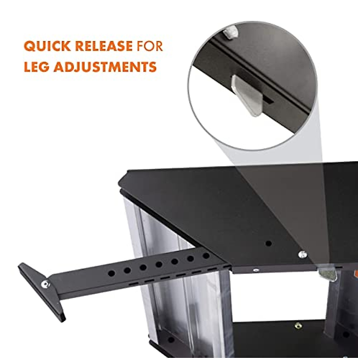 MORryde - STP-212 Step Above 2nd Generation RV Entry Step