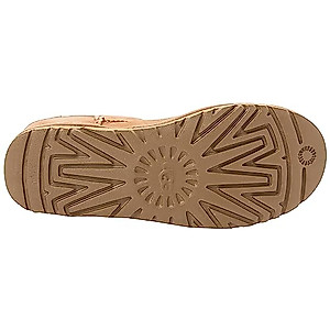 UGG Women's Classic Short II Boot, Chestnut, 8 M US