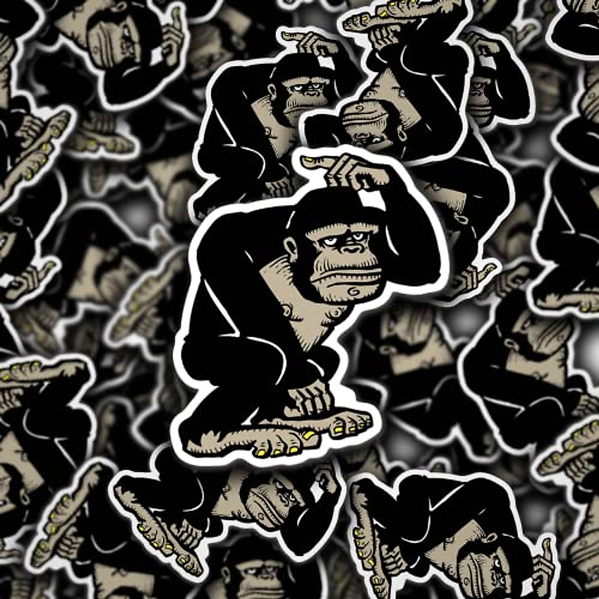 Custom Die-Cut Vinyl Personalized Stickers Waterproof Decals for Businesses Logo & Name. Birthday Baby Pets & Label Product Boxes Wedding Favors, 1.5 2 2.5 3 3.5 4 5 6 Inch