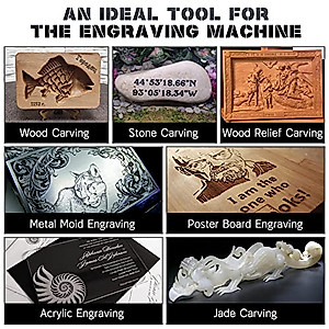 CNC Spindle Motor Kit, MYSWEETY 110V 2.2KW Water Cooled Spindle Motor + 2.2KW Single to 3 Phase VDF+110v Water Pump + 3.15 Inch Clamp + 196 Inch Water Pipe + 40 Inch Electric Wire+ 13pcs ER20 Collet