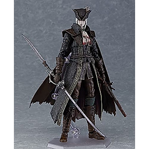 Max Factory Bloodborne: The Old Hunters: Lady Maria of The Astral Clocktower Deluxe Figma Action Figure,Multicolor