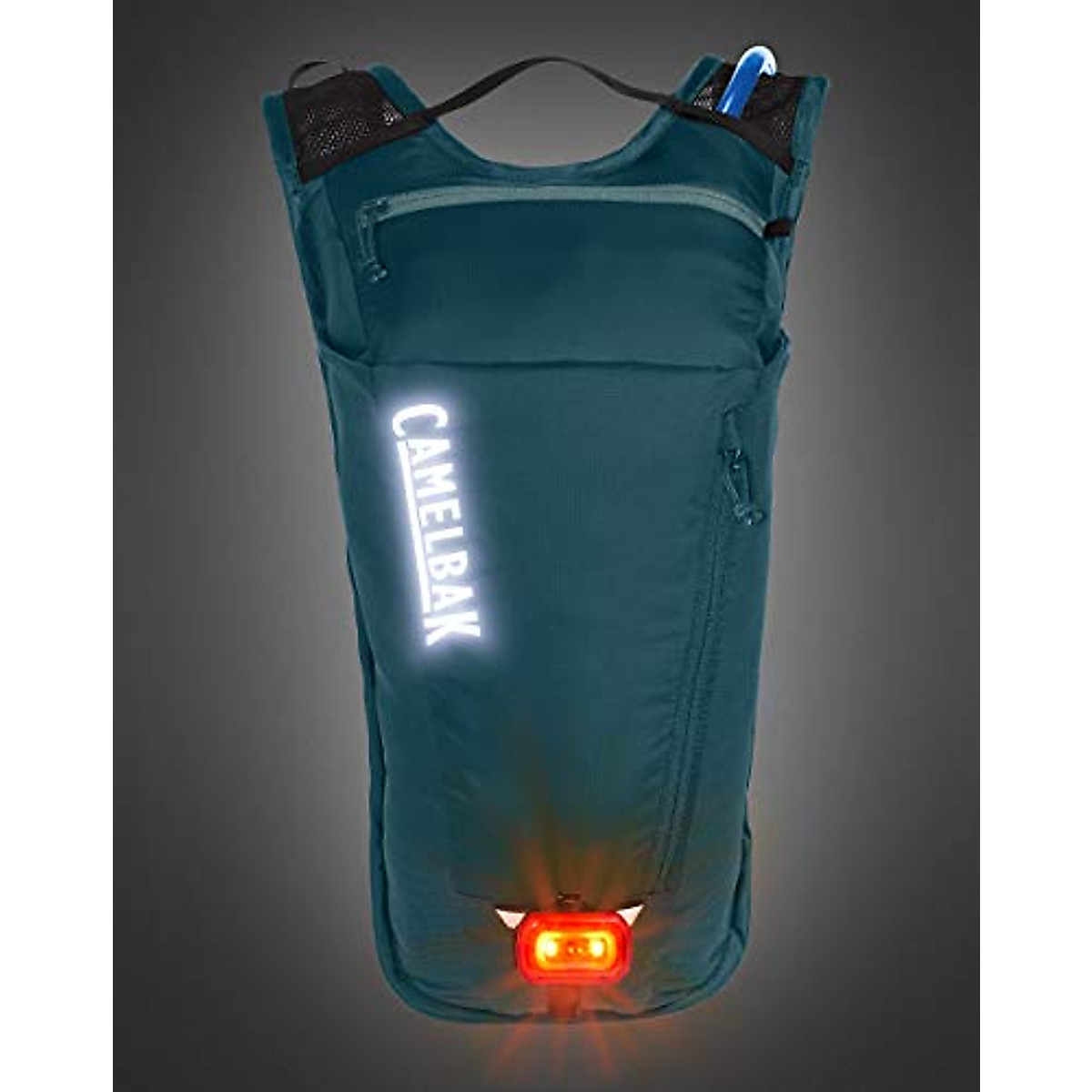 CamelBak Women's Rogue Light Bike Hydration Pack 70oz, Dragonfly Teal/Mineral Blue