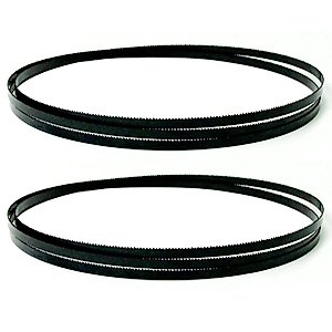 FOXBC 80 Inch x 1/4 Inch x 14 TPI Bandsaw Blades for Sears Craftsman 12" bandsaw - 2 Pack