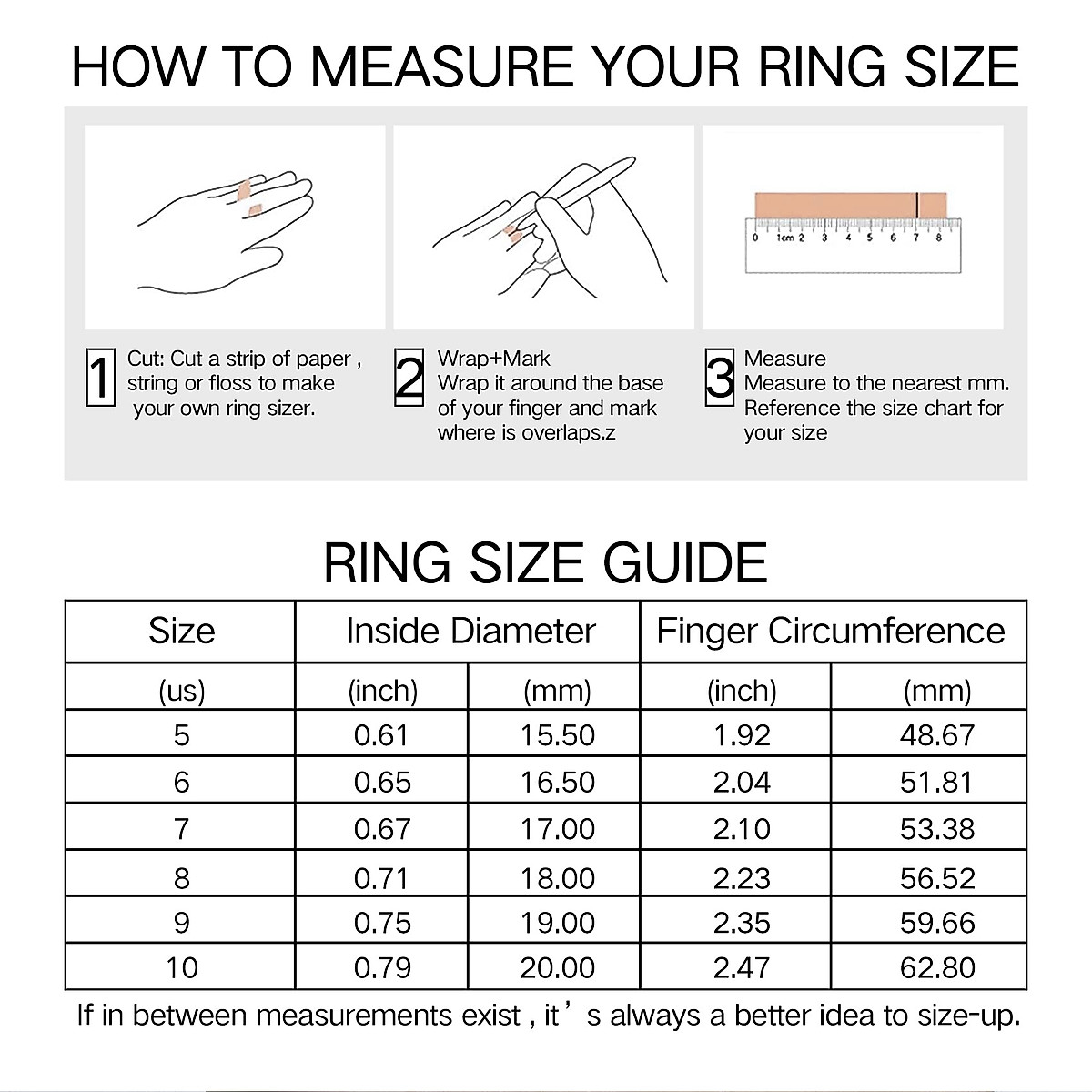 MYSTCODE Moissanite Rings for Women Moissanite Wedding Band Moissanite Solitaire Engagement Ring Infinity Ring 954 Sterling Silver Rings Promise Rings for Mom Wife Jewelry Gifts