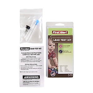 First Alert LT1 Premium Lead Test Kit
