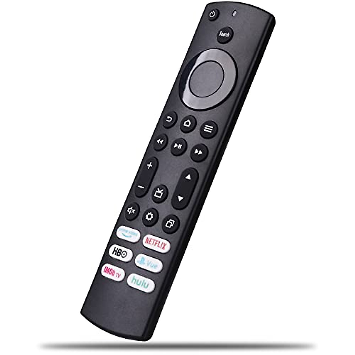 Universal Remote Control Replacement Fit for All Insignia Fire TV & Toshiba Fire TV, with 6 Shortcut Keys