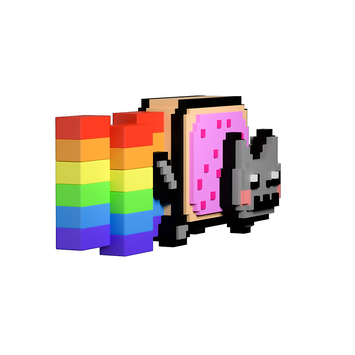 Youtooz Nyan Cat Vinyl Figure, 4.5" Meme Nyan Cat Figure, Flying Poptart Cat Figure, Nyan Cat Toy Meme Collection Based on Famous Internet Meme