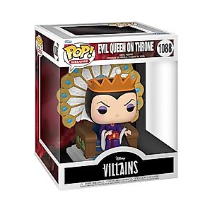 Funko Pop! Deluxe: Villains - Evil Queen on Throne