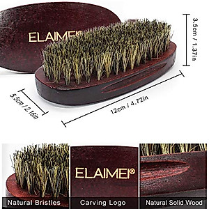 Beard Grooming & Trimming Kit for Men Care - Beard Brush, Beard Comb, Beard Oil 30ml, Mustache & Beard Balm Butter Wax 30g, Barber Scissors,Men Beard