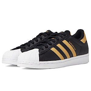 adidas Superstar Shoes Men's, Black, Size 8.5