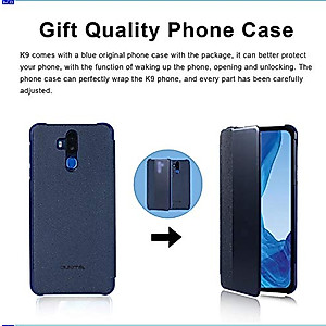 OUKITEL K9 Unlocked Cell Phone,7.12" FHD+ Screen 64GB ROM+4GB RAM Smartphone 16MP+8MP Dual Camera 6000mAh Battery Unlocked Cell Phones,Support OTG