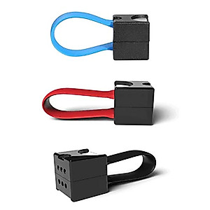 Xdodnev Portable Magnetic AA/AAA Battery Micro USB Emergency Charger for Android Phone, Black, 1 Pc