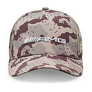 Mercedes Benz F1 Special Edition Lewis Hamilton 2022 USA Austin GP Earth Trucker Hat