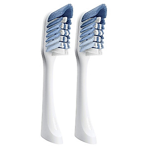Oral-B Clic Toothbrush Replacement Brush Heads, White, 2 Count