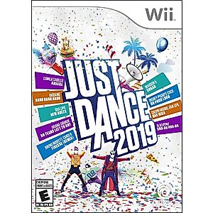 Just Dance 2019 - Wii Standard Edition