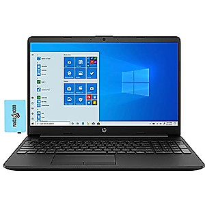 HP 15t 15.6" 60Hz IPS Full HD Home & Business Laptop, Jet Black (Intel i5-1135G7 4-Core, 16GB RAM, 256GB PCIe SSD, Intel Iris Xe, WiFi 6, BT 5.0, Webcam, HDMI, USB 3.1, Win 10 Pro) w/Hub