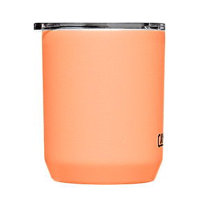 CamelBak Horizon 12oz Camp Mug - Insulated Stainless Steel - Tri-Mode Lid - Desert Sunrise