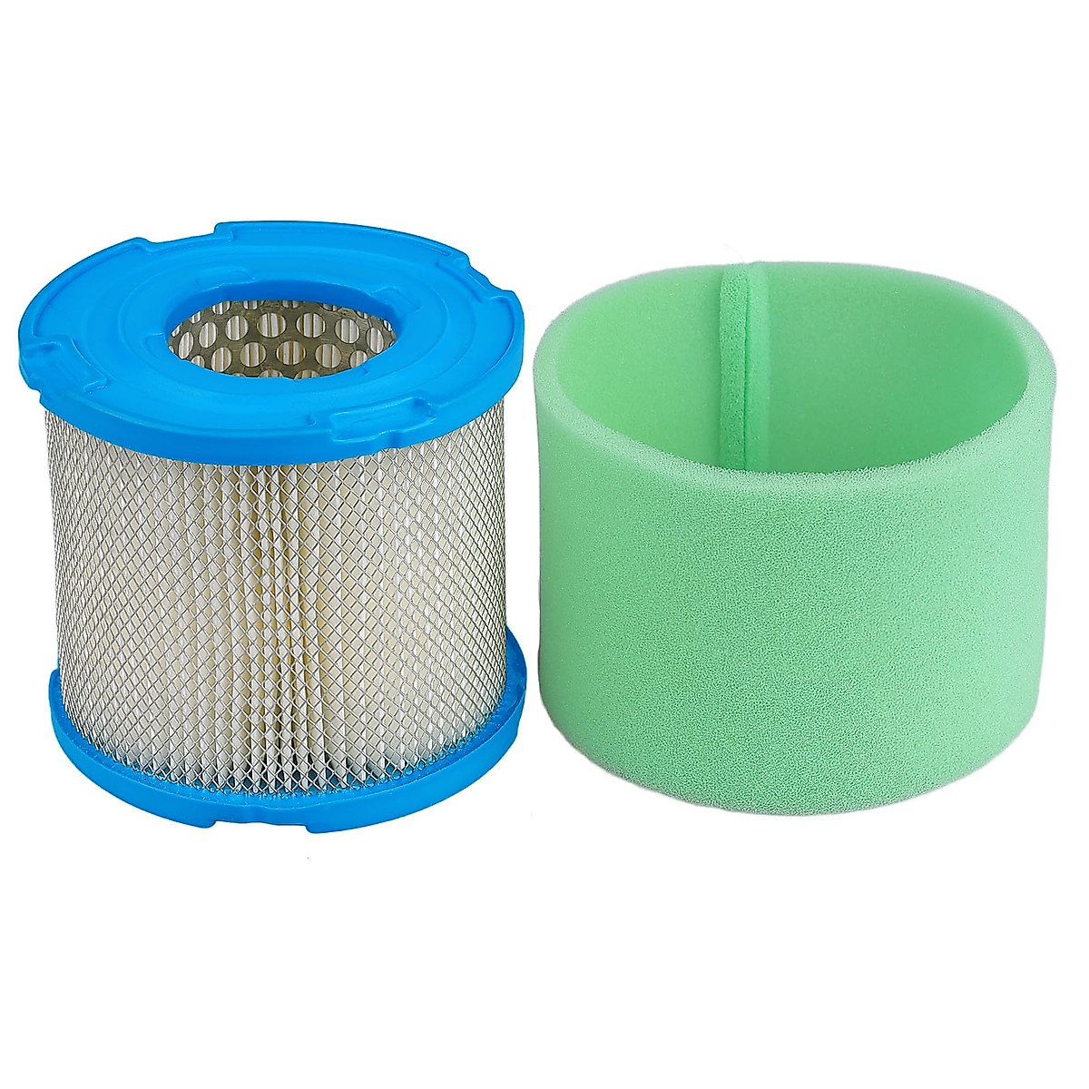 393957 Air Filter for Briggs & Stratton 393957S 390930 271794 271794S 4106 7-18 HP Horizontal Engines LG393957 LG393957S PT9334 PT4301 Lawn Mower