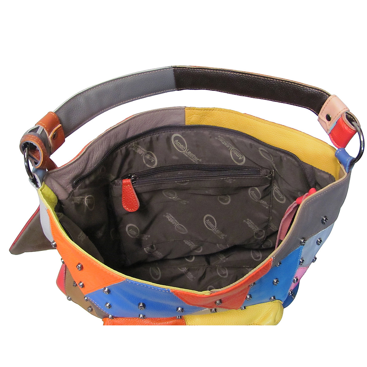 Amerileather QMetal Mini Skulls (Rainbow)