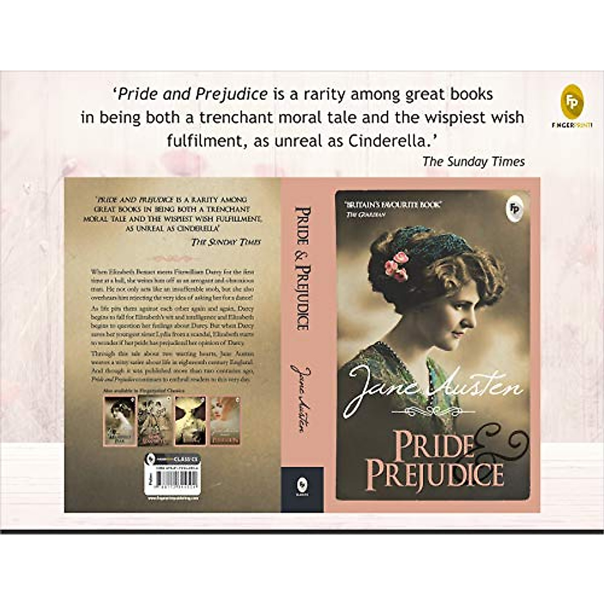 Greatest Works of Jane Austen (Set of 5 Books)