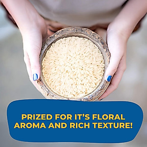 Lotus Foods Organic White Jasmine Rice Heat & Eat Pouch - Gluten Free White Rice, Organic Rice, Instant Microwave Jasmine Rice, Microwavable Pre Cooked Rice - 8 Oz (Pack of 6)