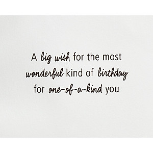 Papyrus Disney Birthday Card (One-Of-A-Kind You)