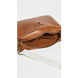 Madewell The Large Transport Camera Bag English Saddle One Size