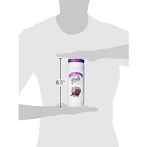Glade Carpet and Room Refresher, Deodorizer for Home, Pets, and Smoke, Lavender and Peach Blossom, 32 Oz