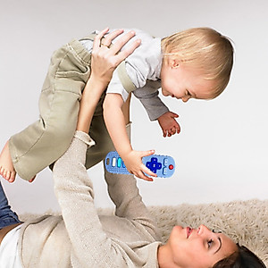 YAPROMO Baby Teething Toys, Remote Teethers for Babies, Cute Toy Remote for Baby Boys and Girls, Food Grade Silicine Chew Toy