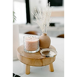 Gold Canyon™ - Cinnamon Vanilla Scented Candle, Three-Wick, Heritage Diamond-Cut Glass Jar, New & Improved Look 2022